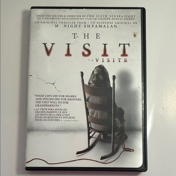 Media | The Visit Dvd Horror Scary Movie M Night Shyamalan | Poshmark